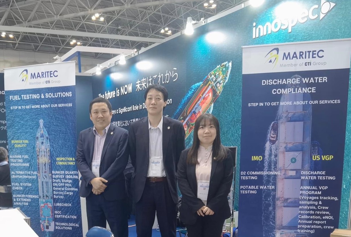 Maritime and Shipping Exhibition in Tokyo Sea Japan 2024